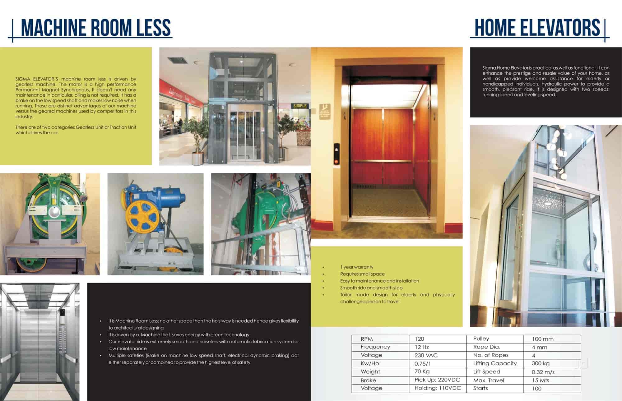 Sigma Elevators in Navrangpura,Ahmedabad - Best Elevator Manufacturers ...