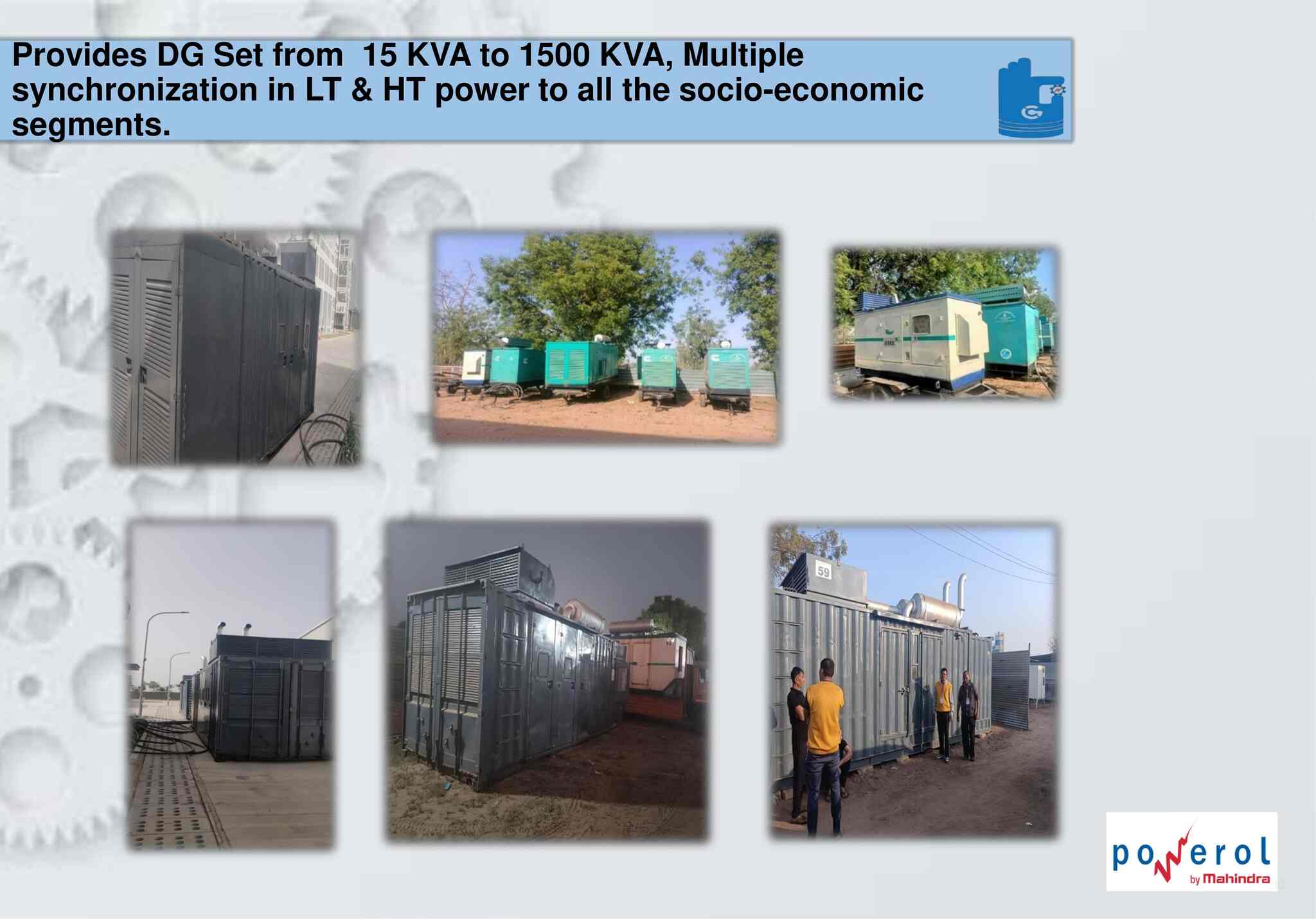 Gppl Energy Service LLP in Pirana,Ahmedabad - Best Generator Dealers in ...