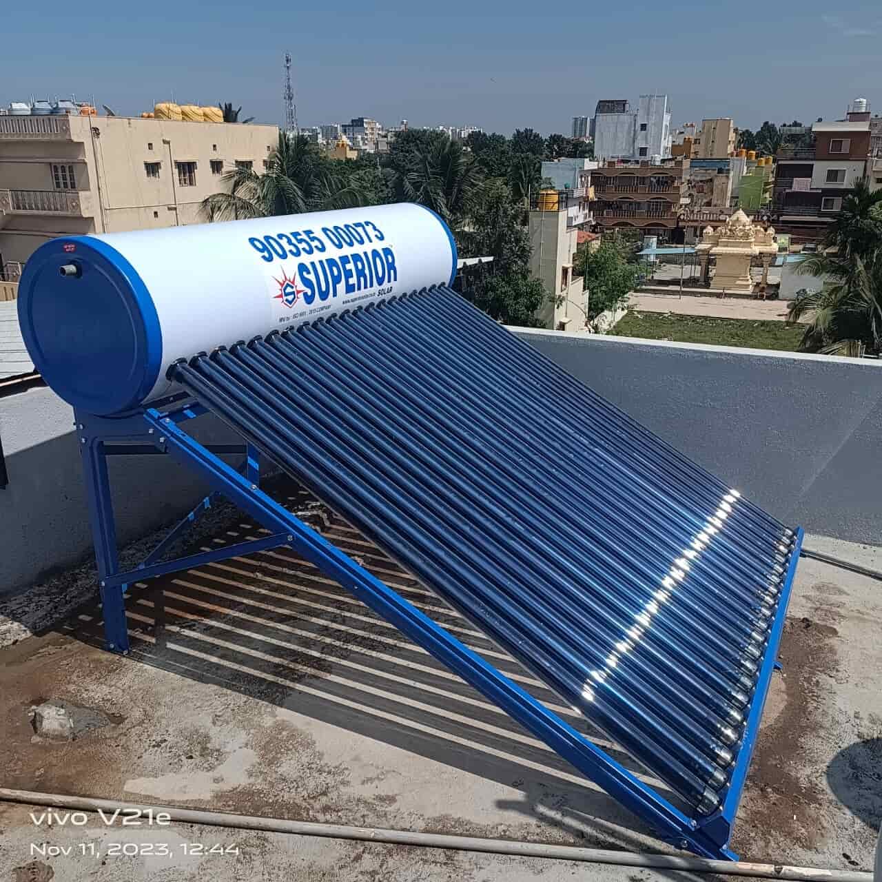 Superior Solar in Nagadevanahalli-gnanabharathi,Bangalore - Best Water ...
