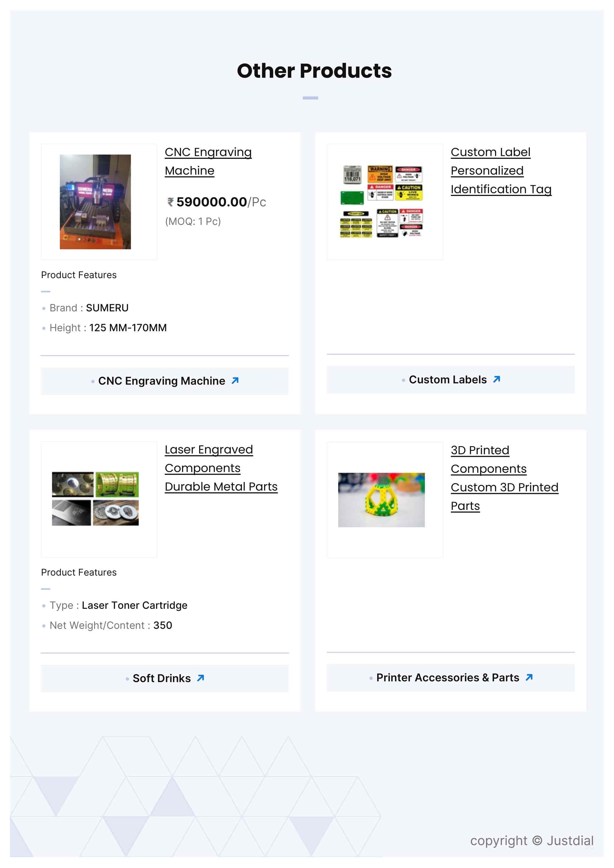 Sumeru Technologies in Hegganahalli,Bangalore - Best Laser Marking Job ...