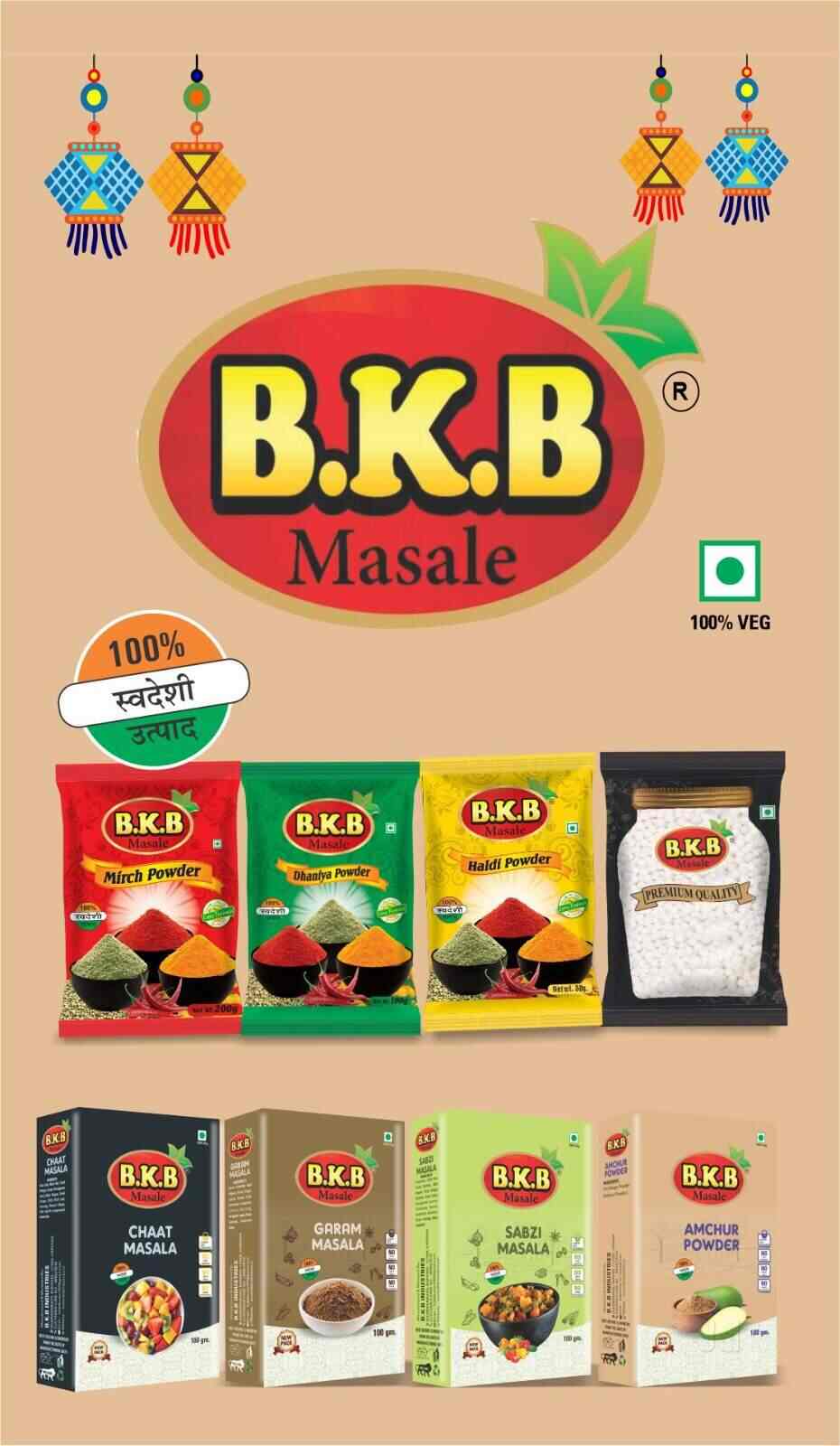 BKB masale in Kairu, Bhiwani - Best Food Product Wholesalers in Bhiwani ...