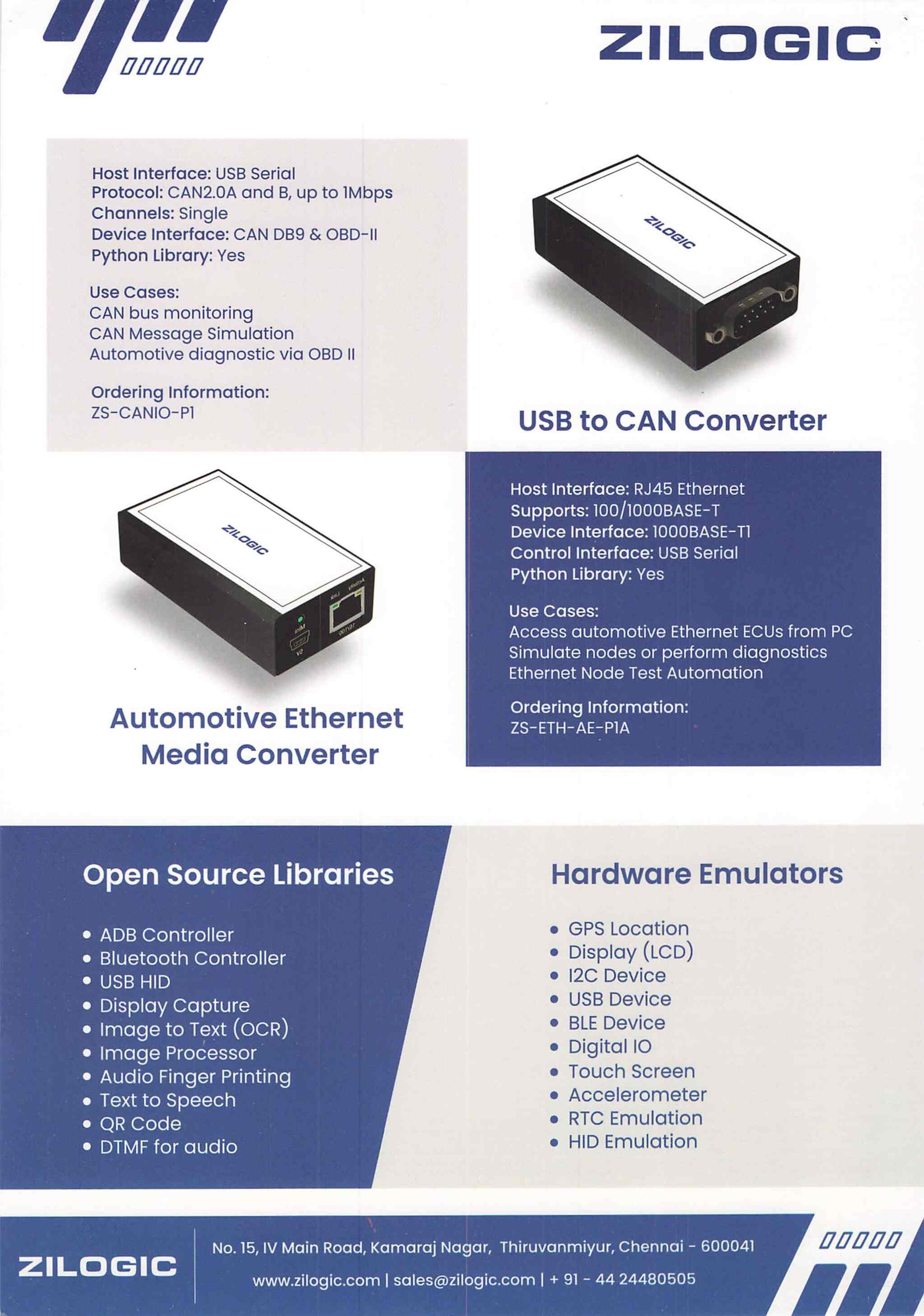 Zilogic Systems Pvt Ltd in Thiruvanmiyur,Chennai - Best Software ...