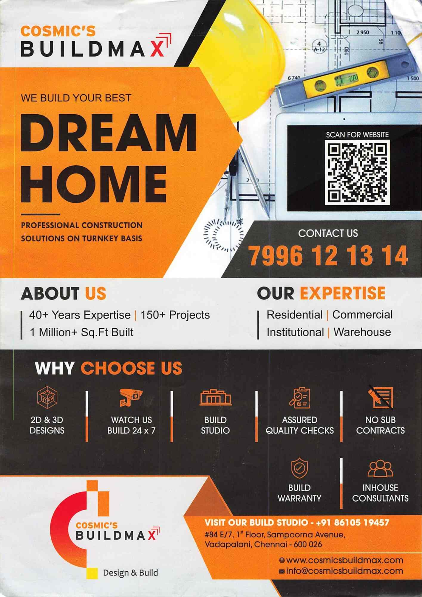 Cosmics Build Max in Vadapalani,Chennai - Best Furniture Dealers in ...