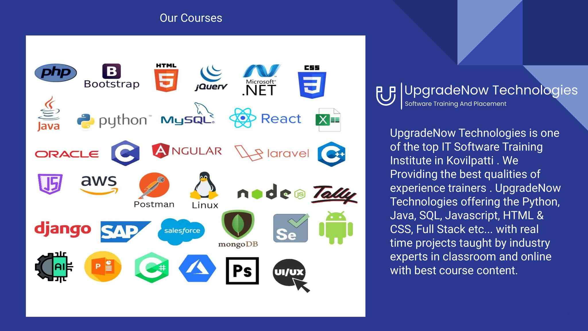 Upgradenow Technologies in Verravanchi Nagar, Kovilpatti, Thoothukudi ...