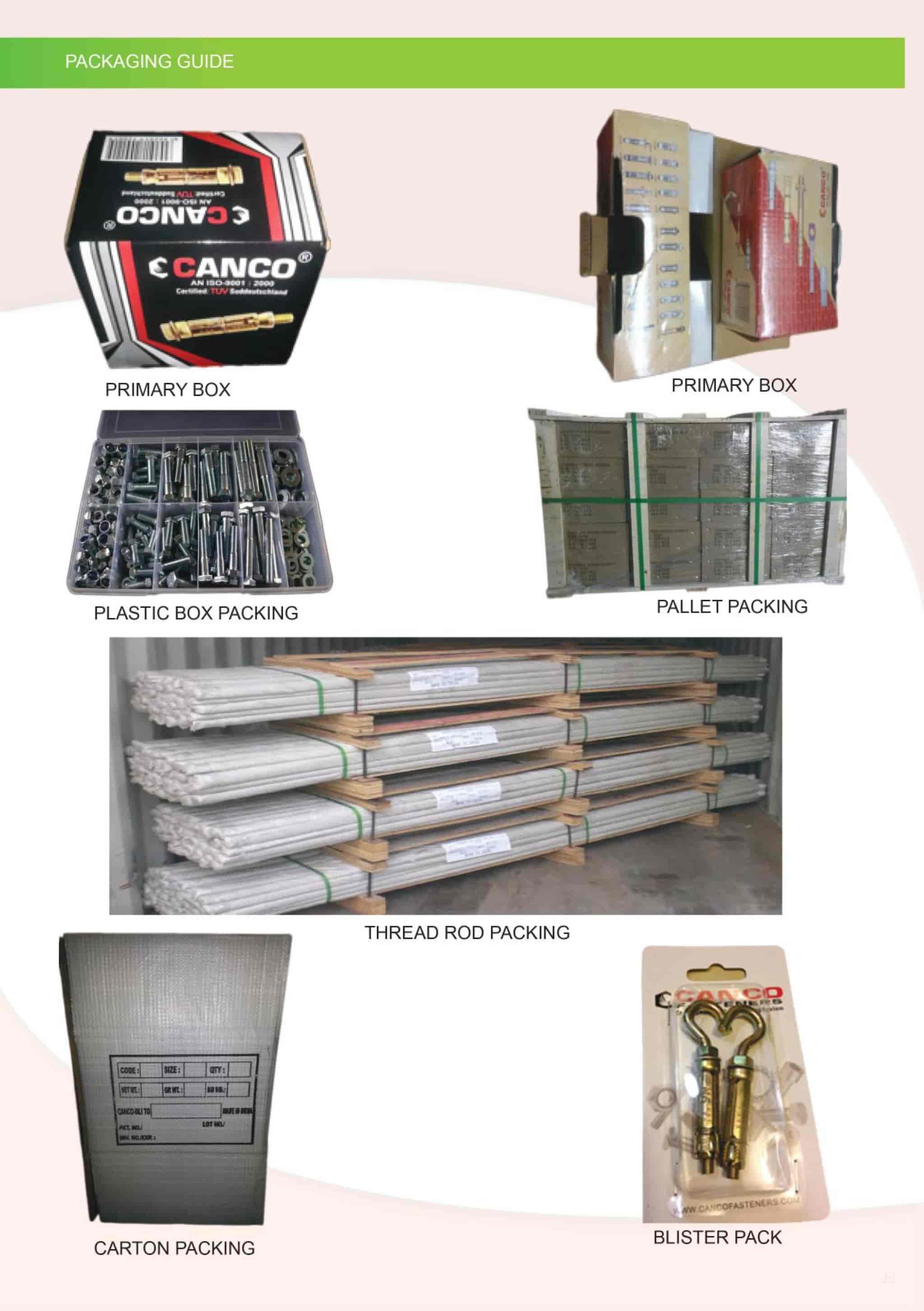 Canco Fasteners Pvt Ltd (Manufacturing Unit) in Gt Karnal Road,Delhi ...