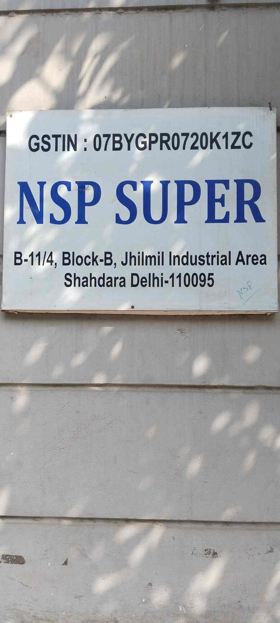 NSP Super in Jhilmil Industrial Area, Delhi - Best Printing Services ...
