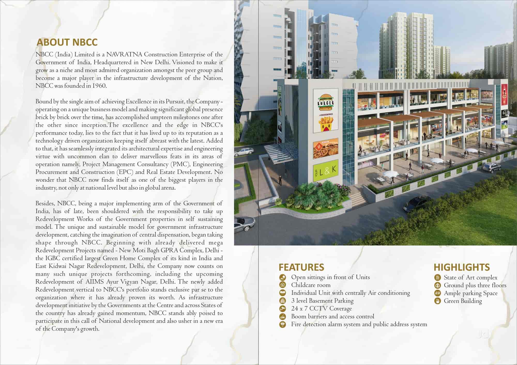 Nbcc Project Division Office Aiims Ayur Vigyaan Nagar in Ayur Vigyan ...