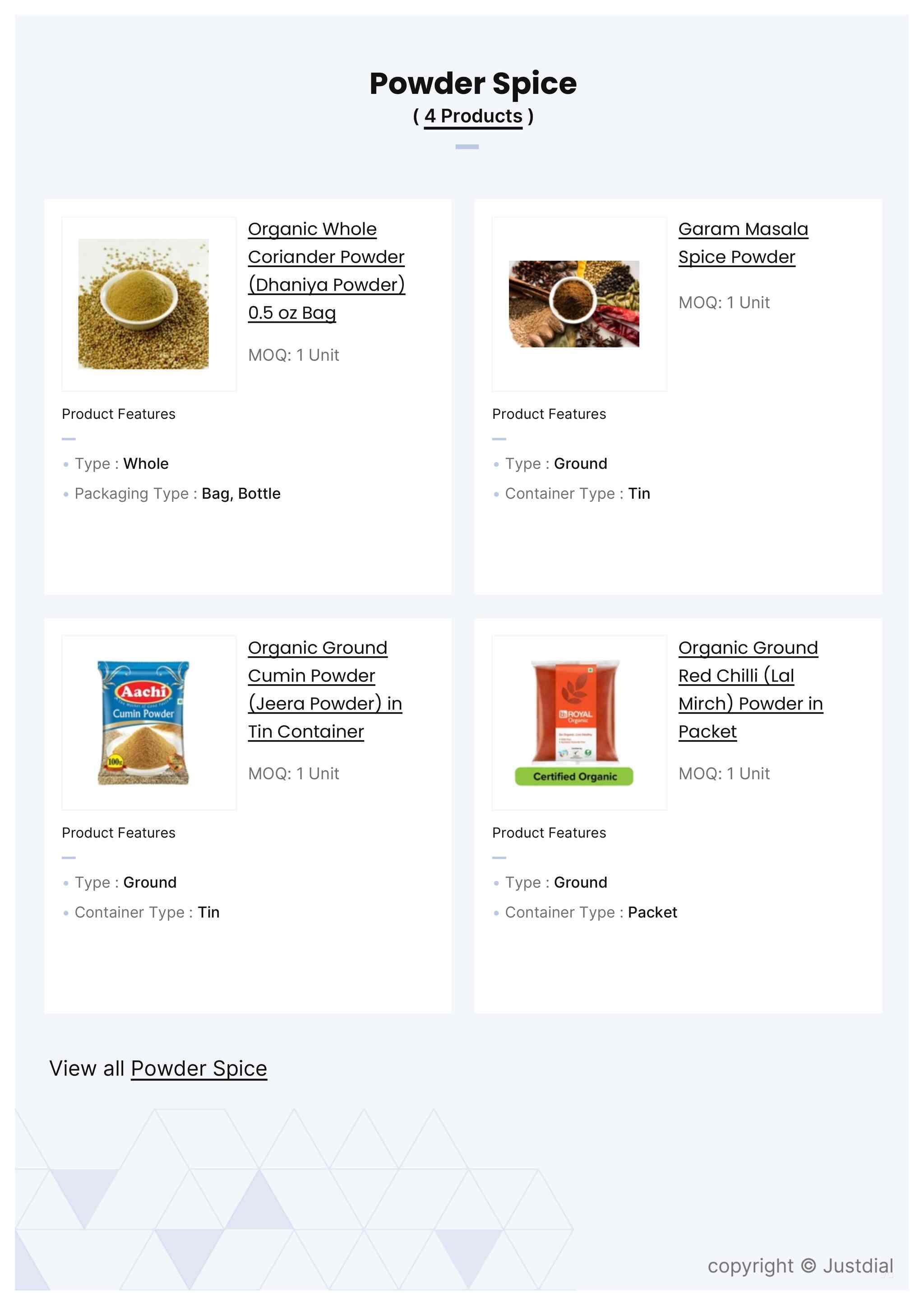 Pandey Brothers International in Benachity,Durgapur - Best Garam Masala ...