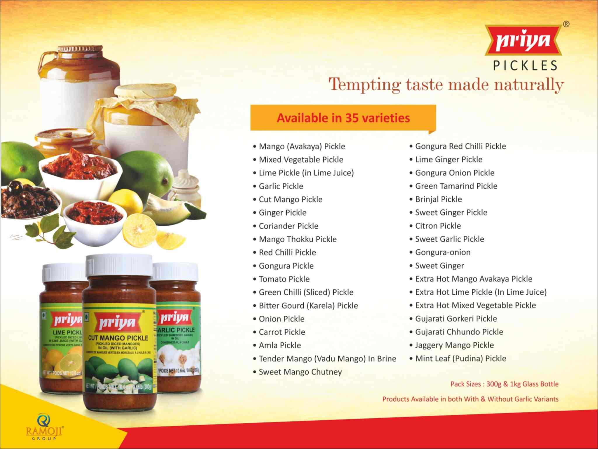 Priya Foods And Pickles in Brodipet,Guntur - Best Pickle Retailers near ...