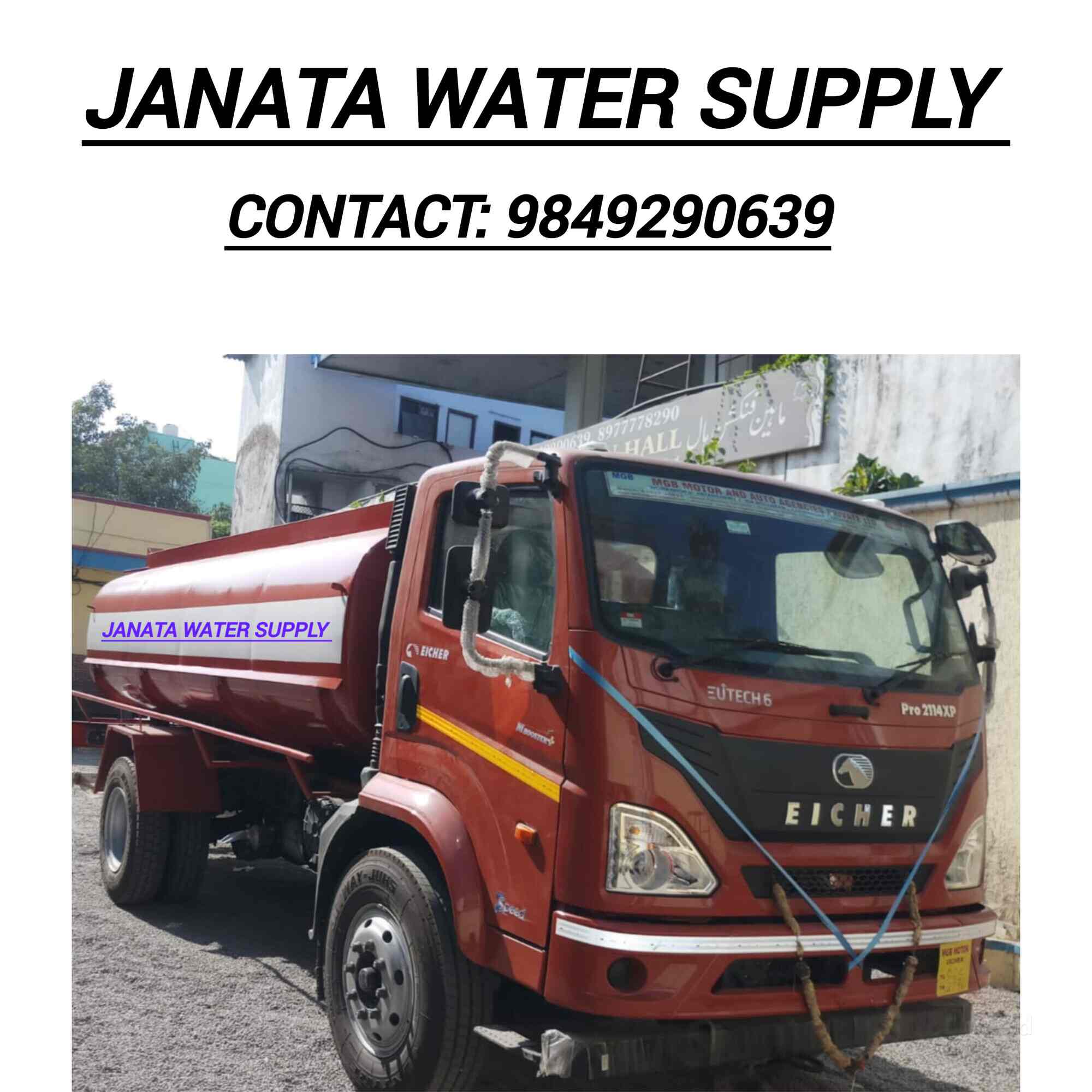 Janata Water Supply in Shivarampalli,Hyderabad - Best Water Suppliers ...