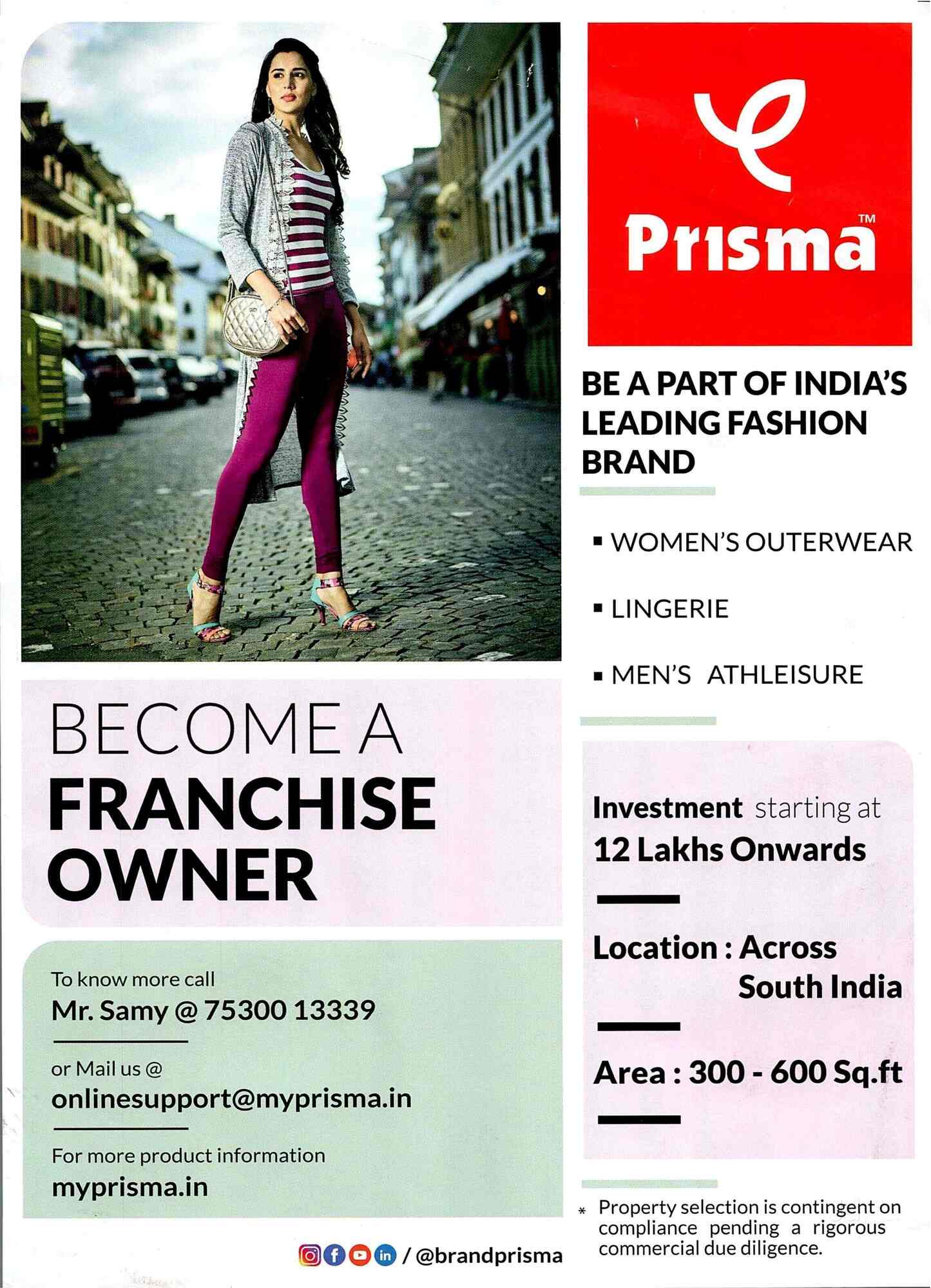 Prisma Store in Marthandam,Kanyakumari - Readymade Garment Retailers ...