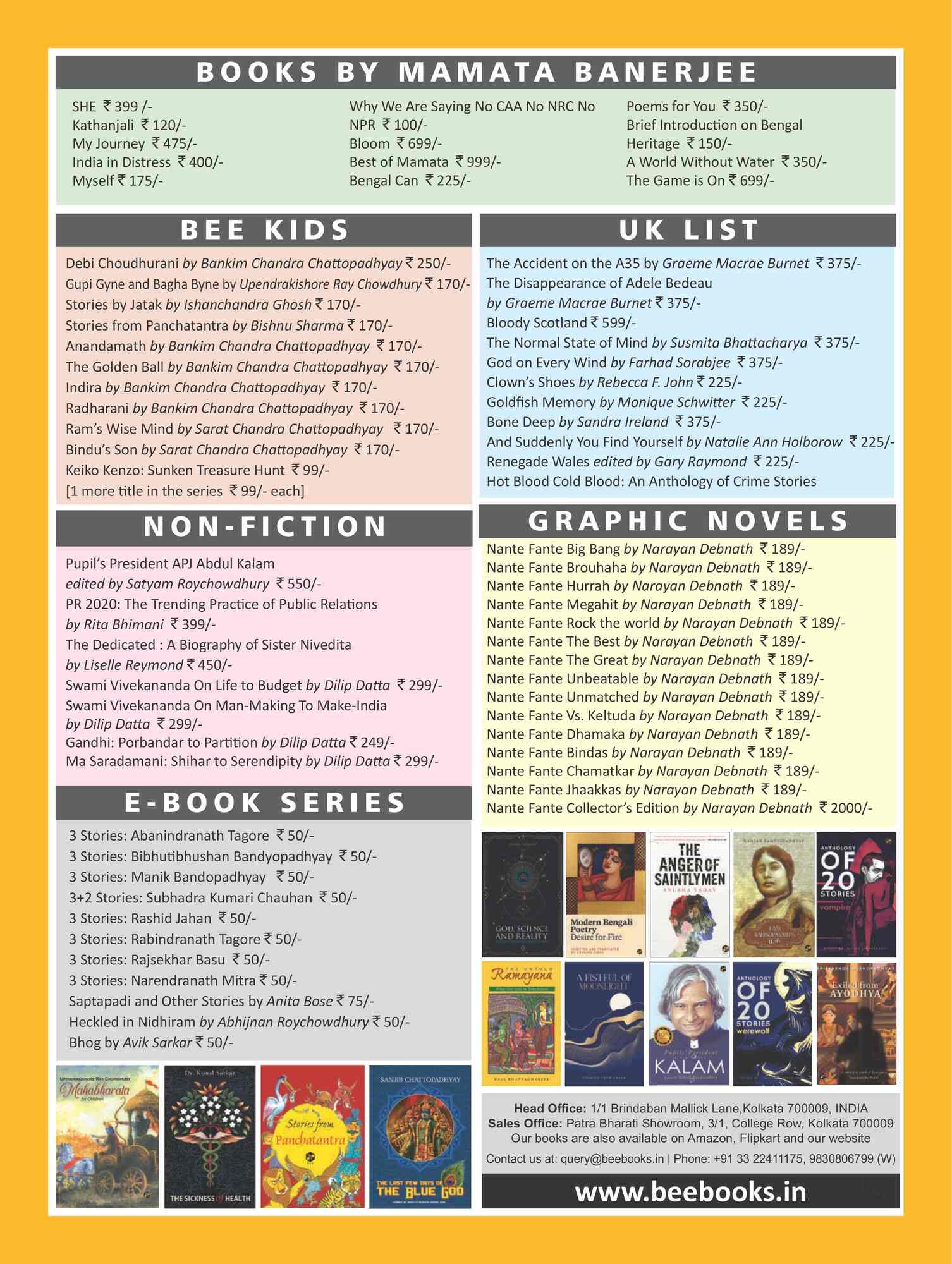 Patra Bharati in Raja Ram Mohan Roy Sarani,Kolkata - Best Book Shops ...