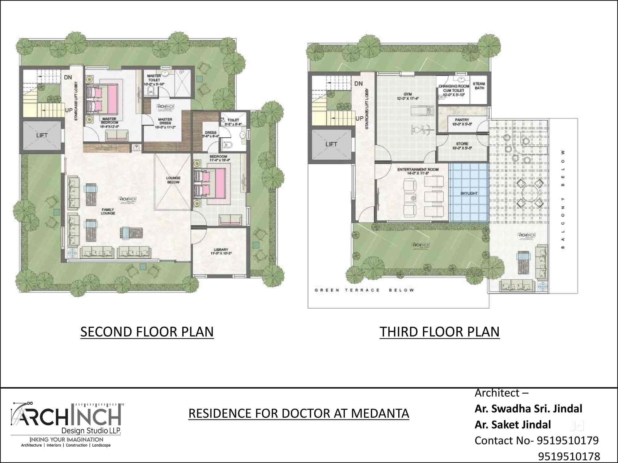 ARCHINCH DESIGN STUDIO LLP. in Gomti Nagar,Lucknow - Best Architects in ...