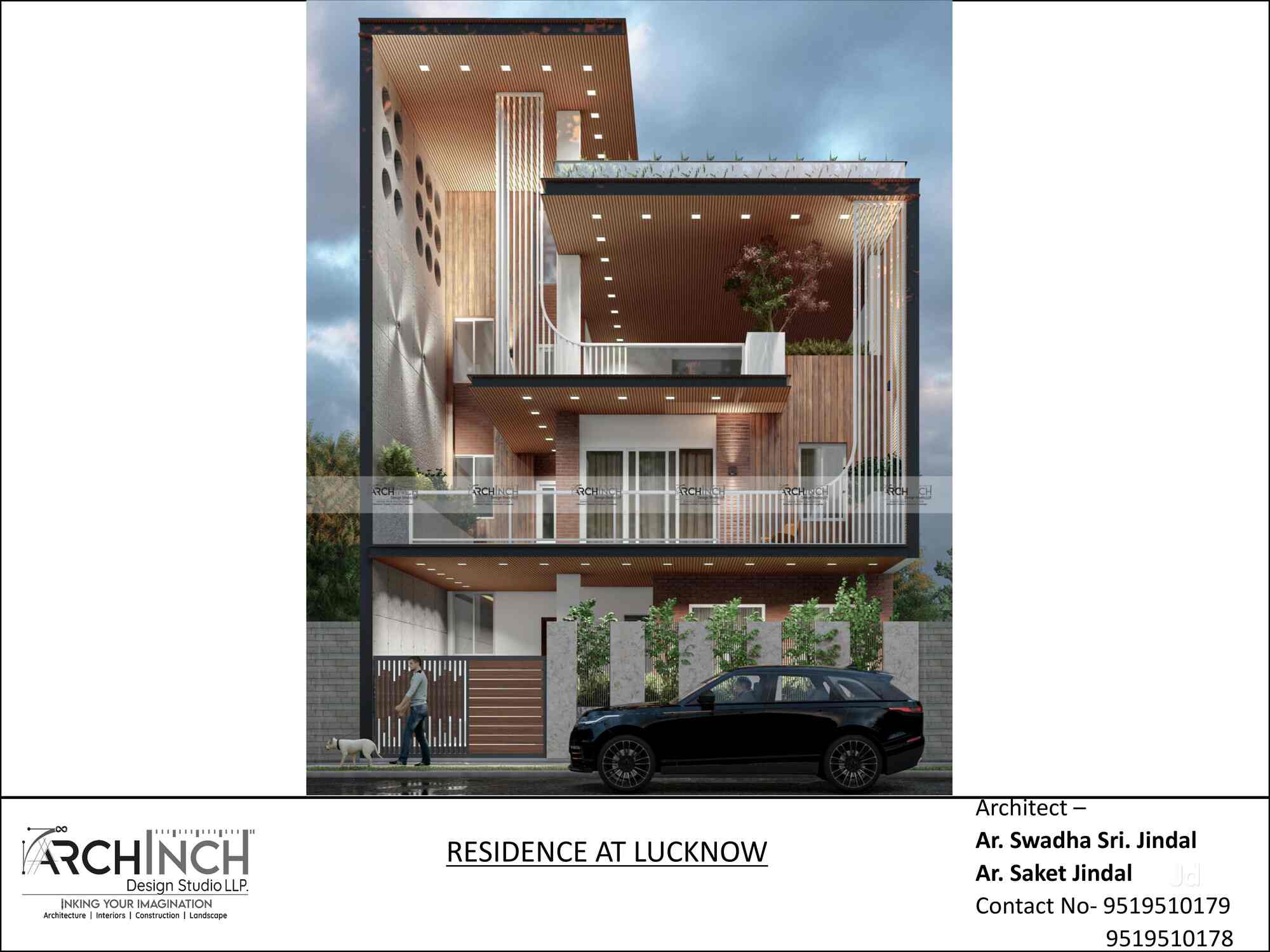 ARCHINCH DESIGN STUDIO LLP. in Gomti Nagar,Lucknow - Best Architects in ...