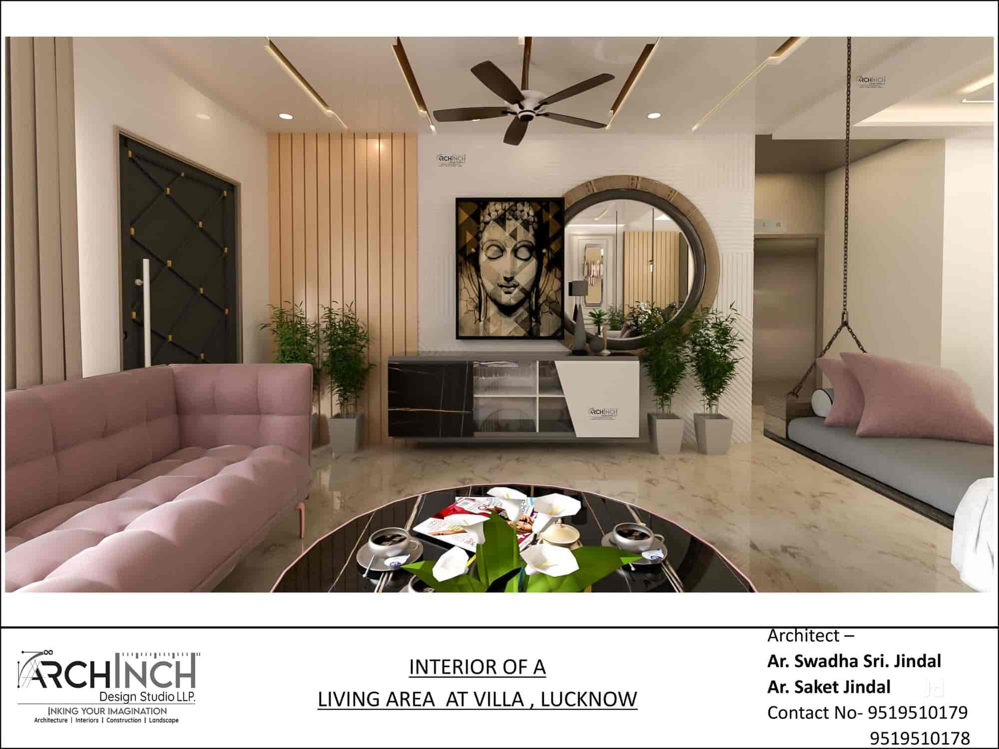 ARCHINCH DESIGN STUDIO LLP. in Gomti Nagar,Lucknow - Best Architects in ...