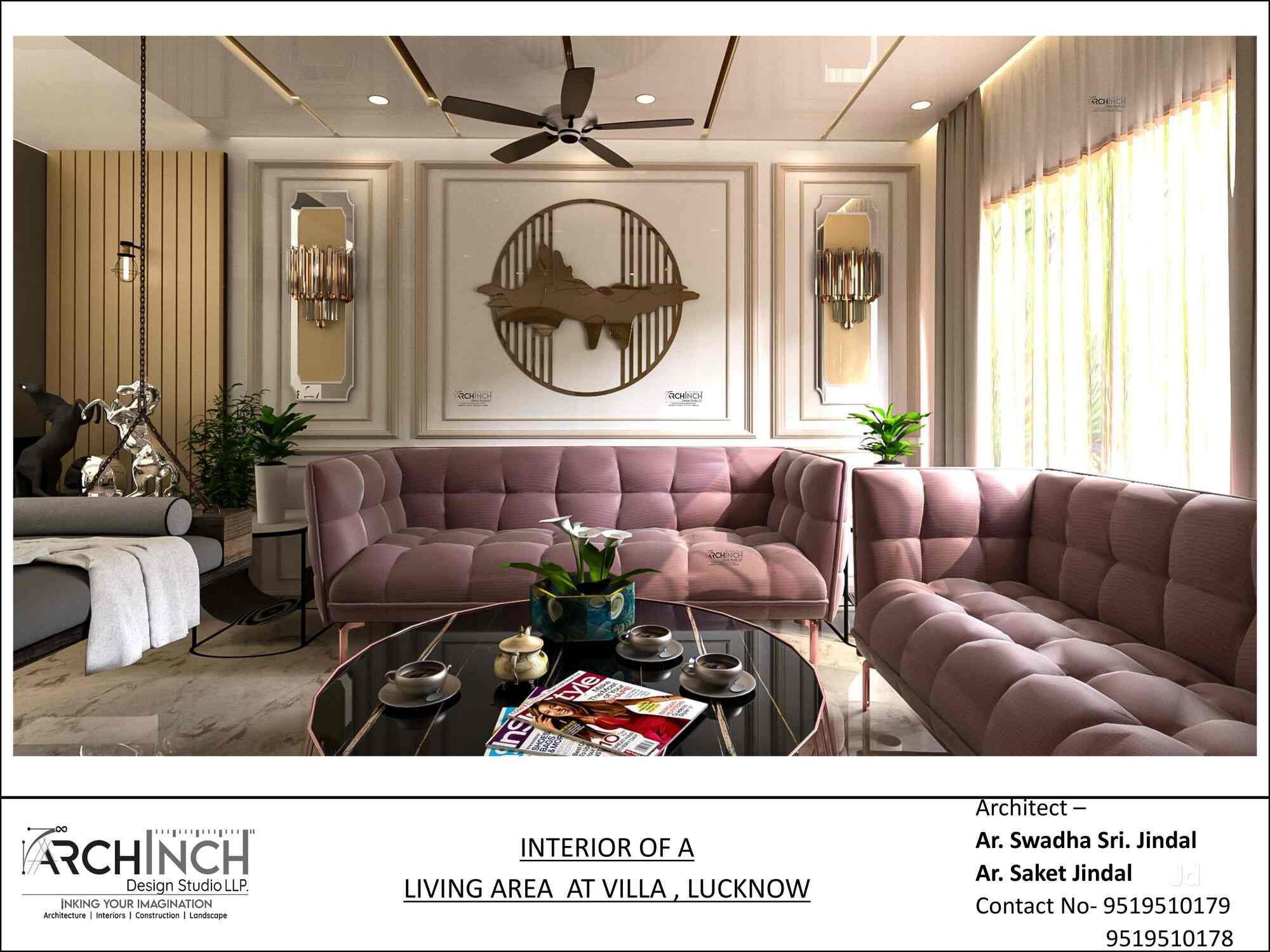 ARCHINCH DESIGN STUDIO LLP. in Gomti Nagar,Lucknow - Best Architects in ...