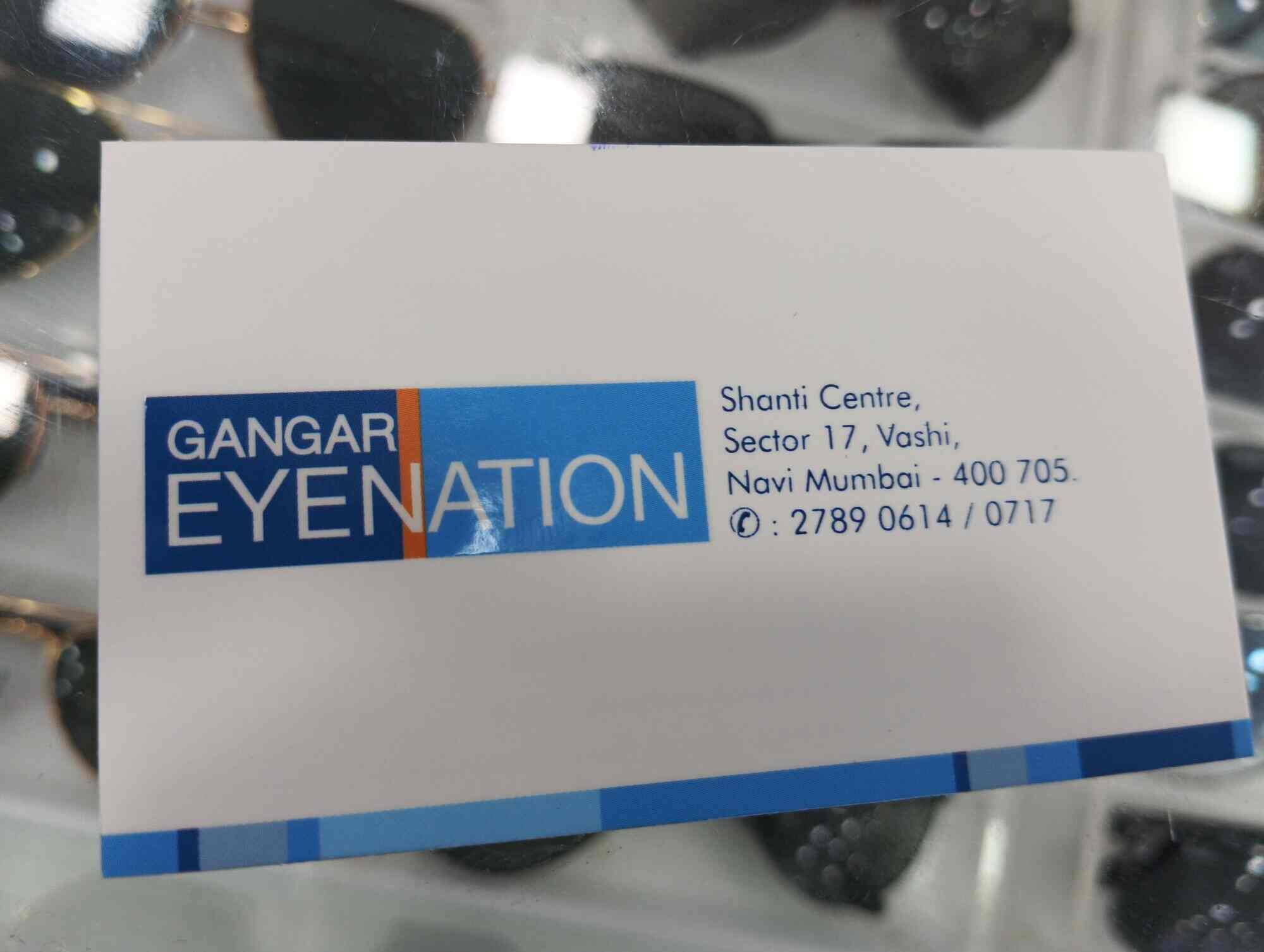 Gangar Eyenation in Vashi Sector 17,Navi Mumbai - Opticians near me in ...