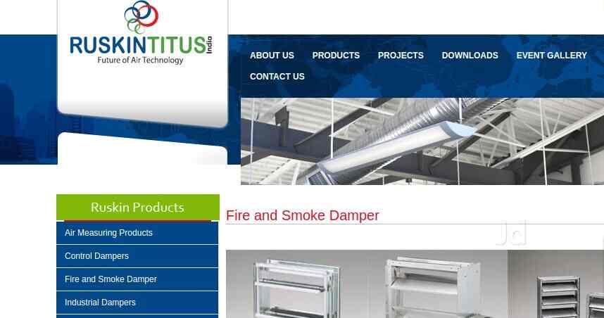 Ruskin Titus India Pvt Ltd in Dharuhera, Rewari - Best Ducting ...