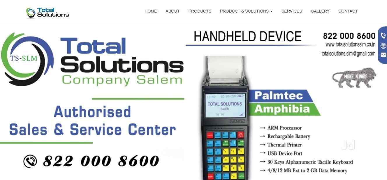 Total Solutions in Erode - Best Billing Machine Exporters-Softland in ...