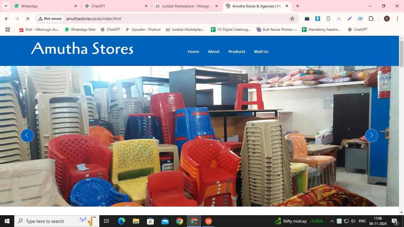 Amutha Stores in Sungu Pettai,Perambalur - Best Furniture Dealers near ...