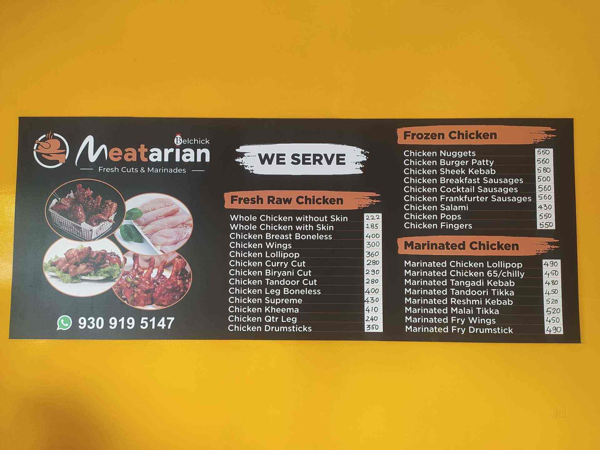 Belchick Meatarian in Baner,Pune - Best Chicken Retailers near me in ...