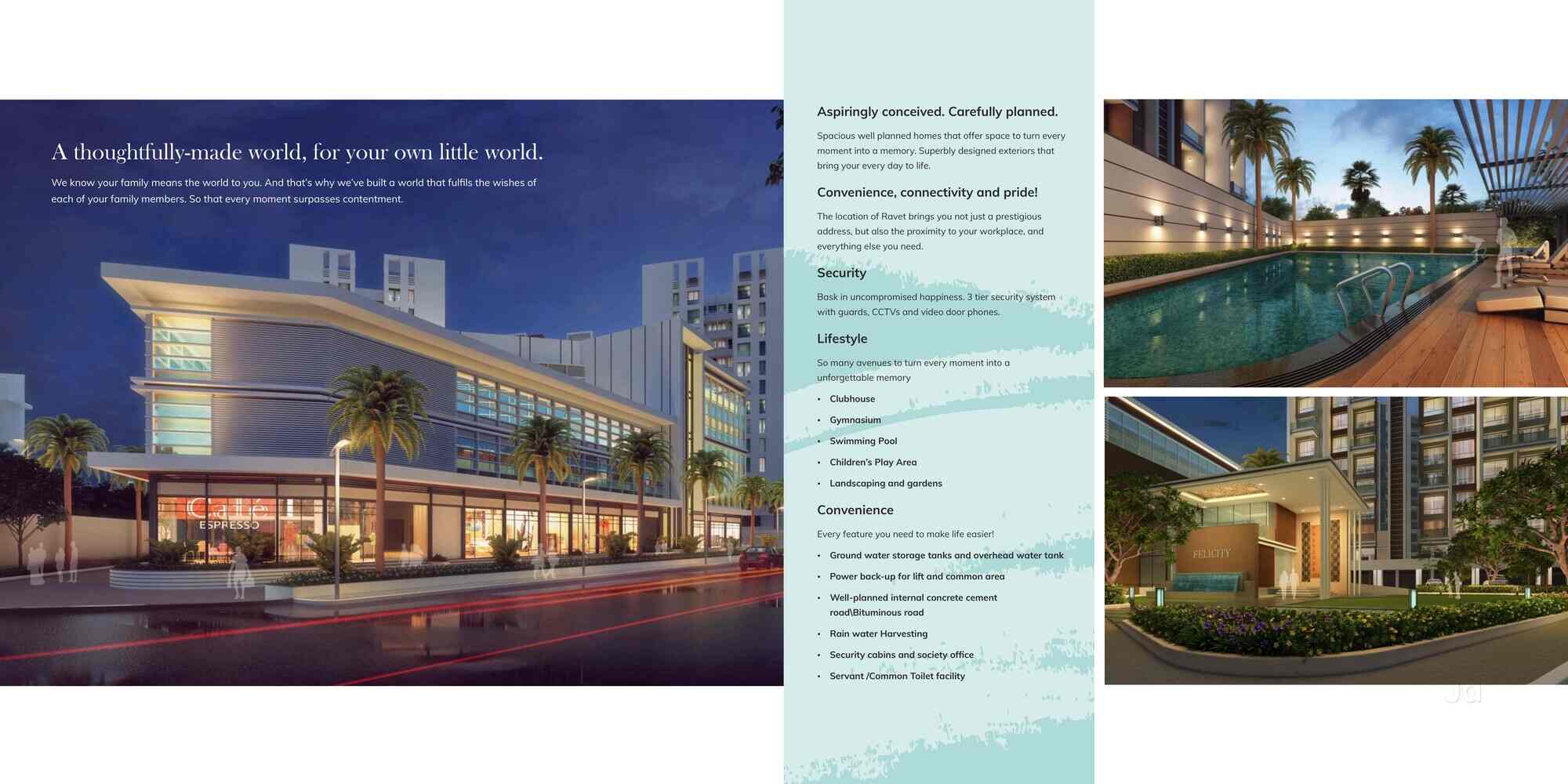 Pharande Spaces in Ravet,Pune - Best Builders in Pune - Justdial