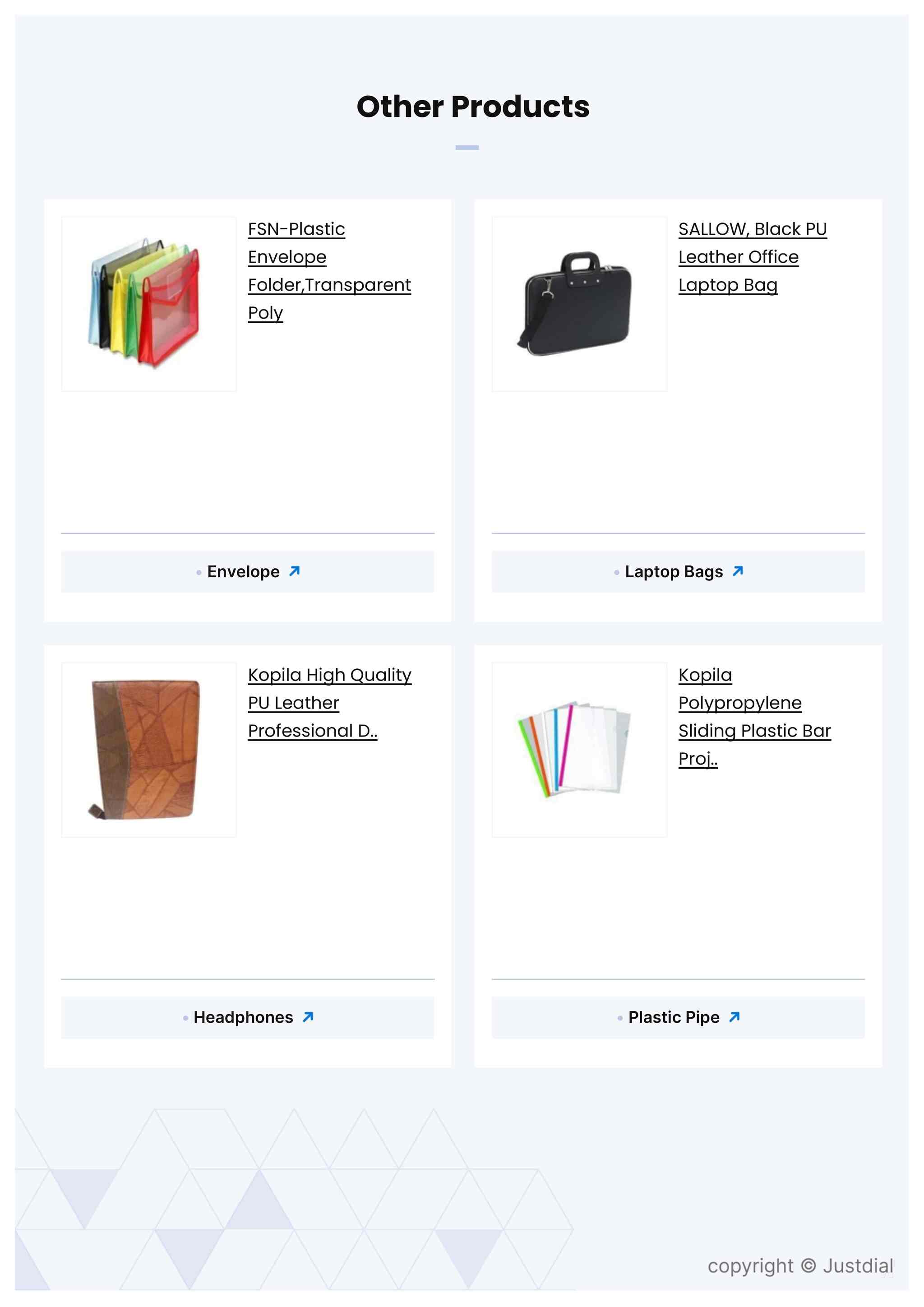 Dinesh Traders in Nahar Para,Raipur-chhattisgarh - Best Plastic Folder ...