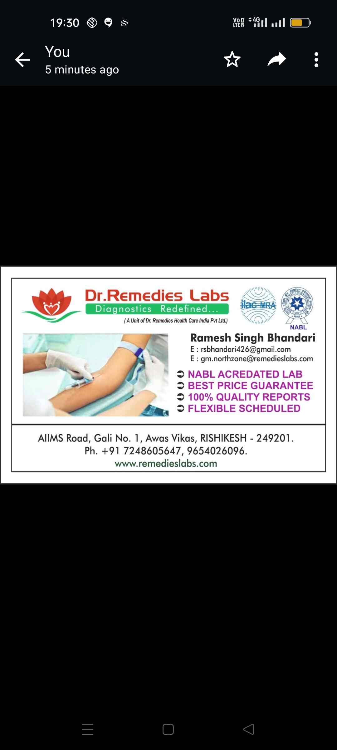 Dr Remedies Lab in Haridwar Rishikesh Badrinath Road,Rishikesh - Best Pathology Labs in ...