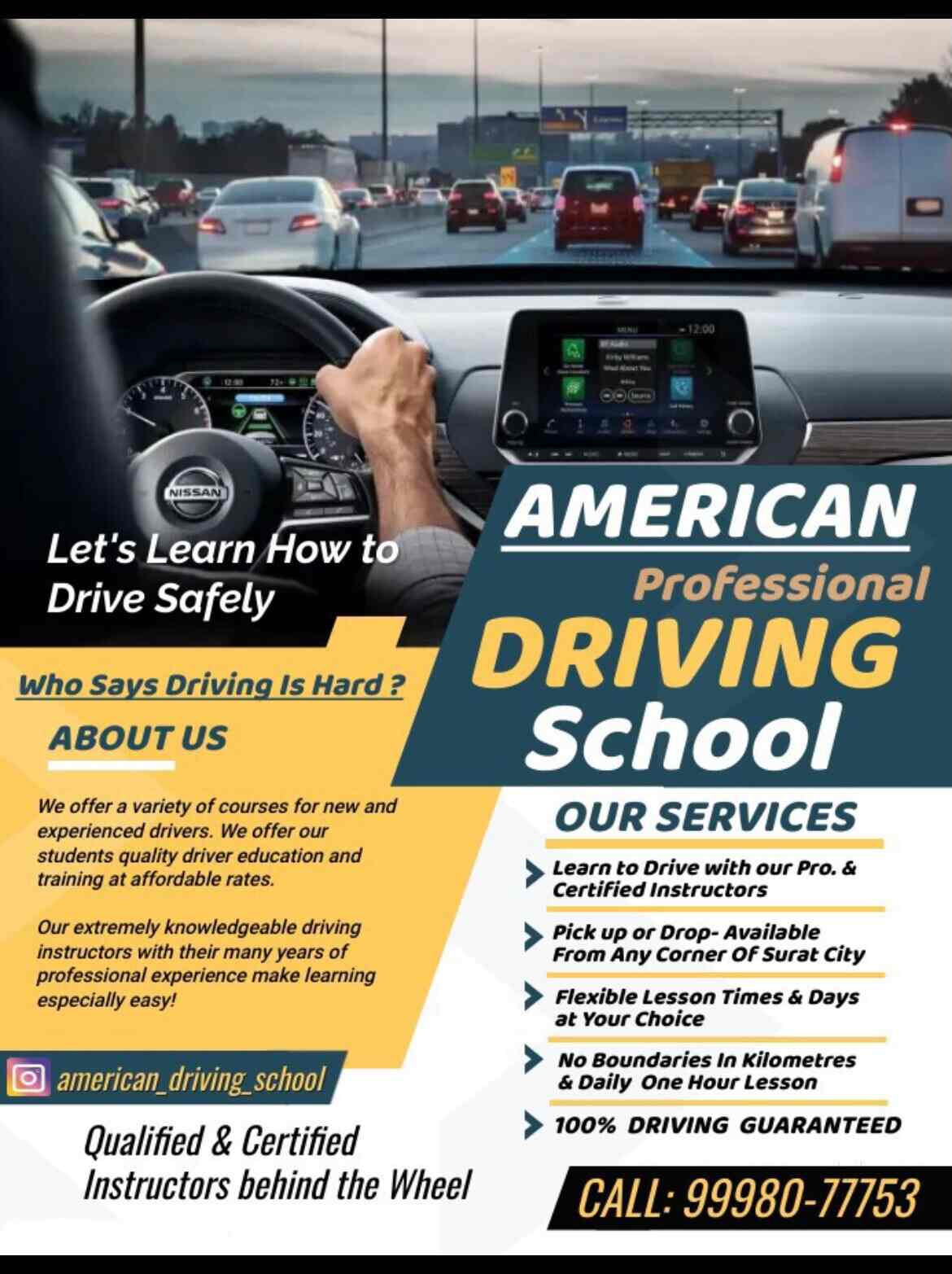 American RTO Consultancy in Ramnagar,Surat - Best Motor Training ...