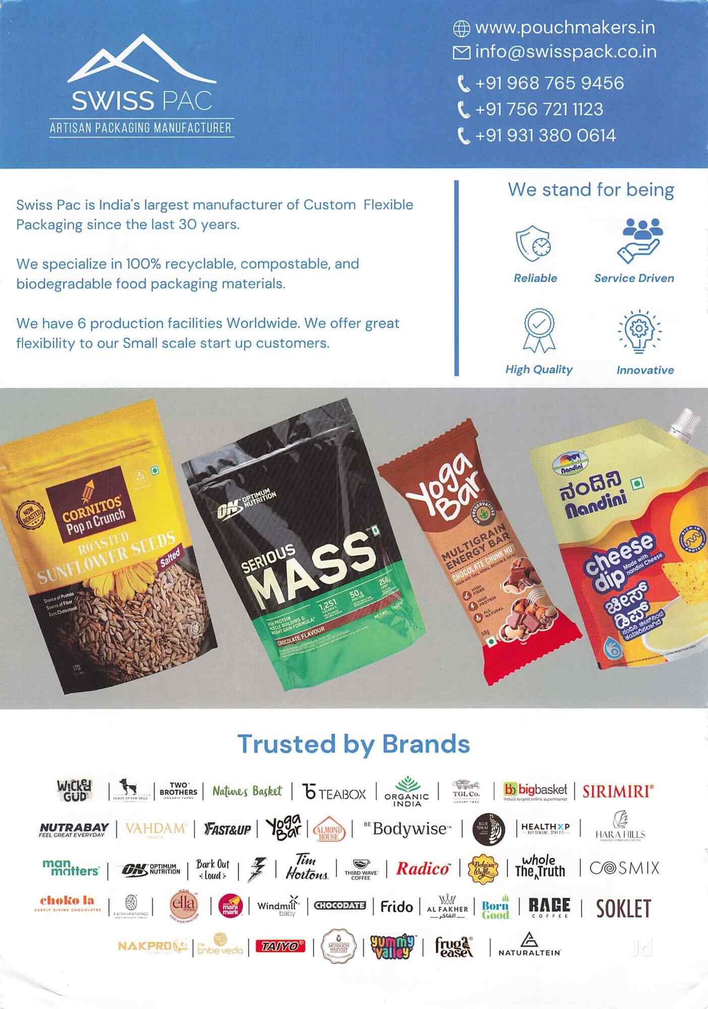 Swiss Pac Pvt Ltd in Dabhasa,Vadodara - Best Designer Paper Bag ...