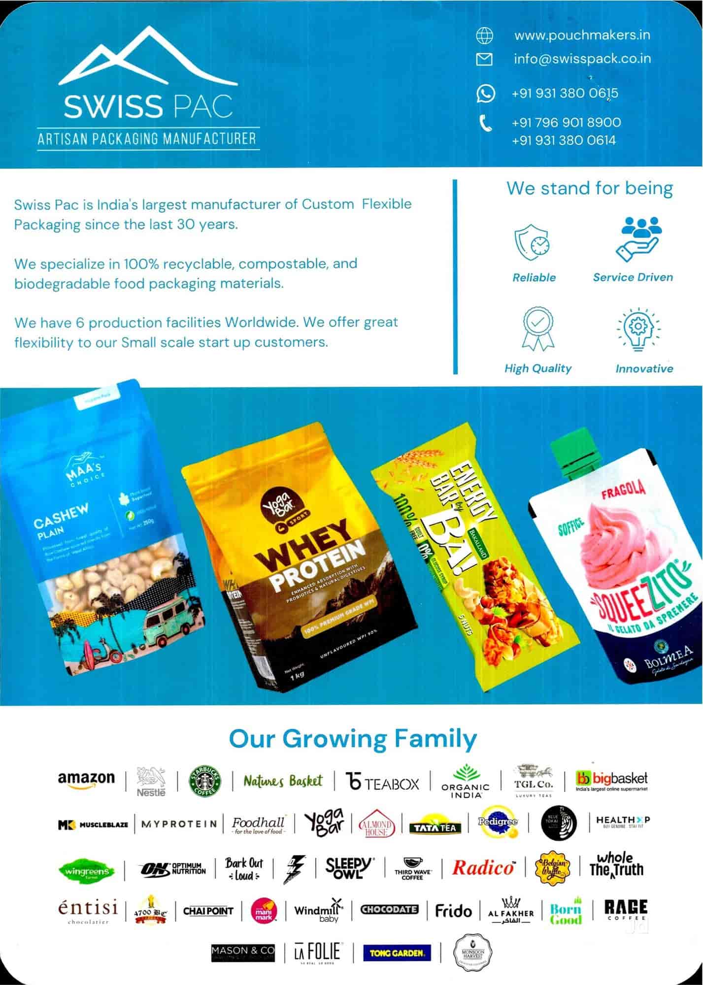 Swiss Pac Pvt Ltd in Dabhasa,Vadodara - Best Designer Paper Bag ...