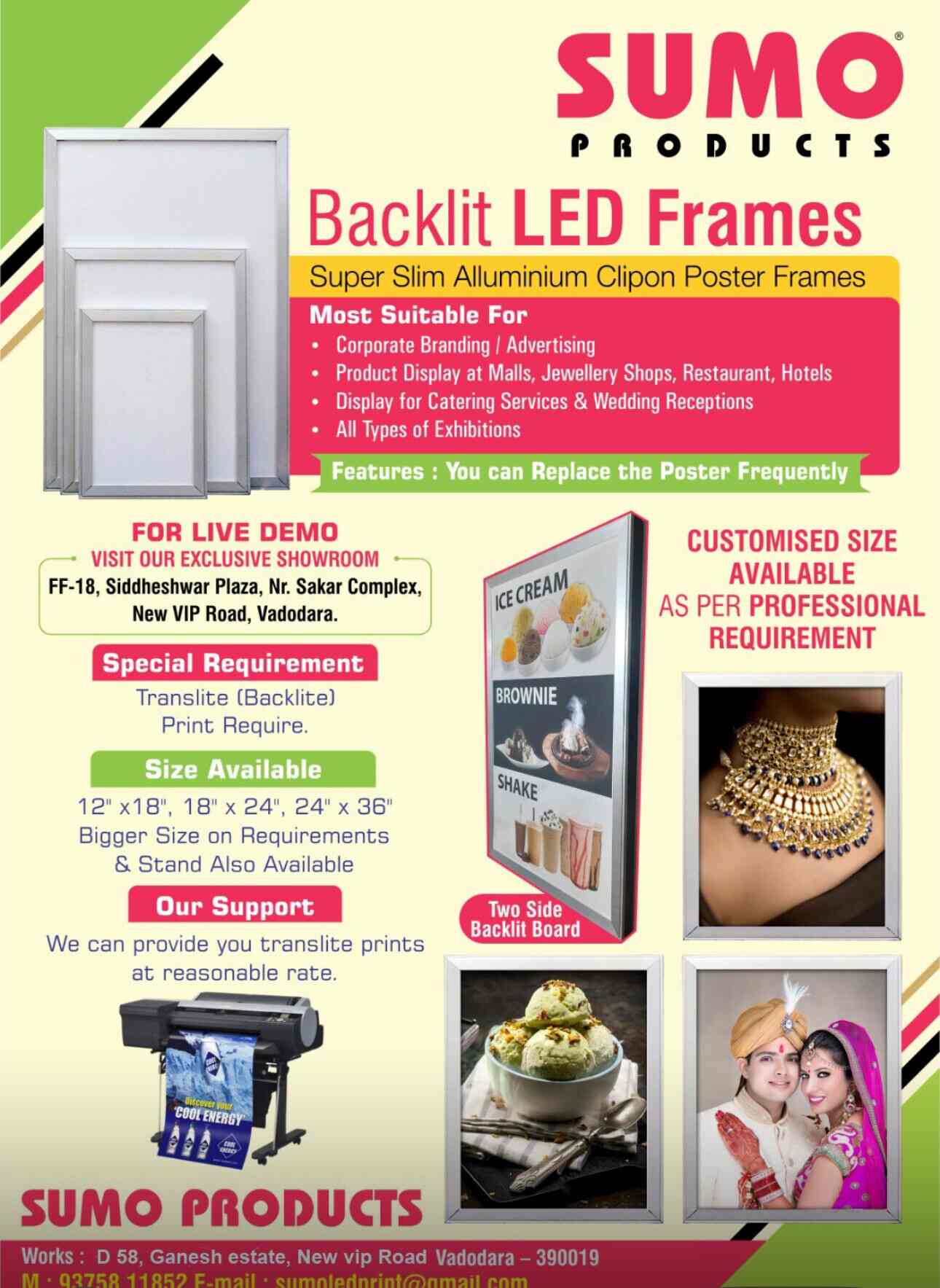 Sumo Products in Ajwa Road, Vadodara - Best LED Photo Frame ...