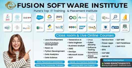 Fusion Software Institute in Kharadi,Pune - Best Software Testing ...