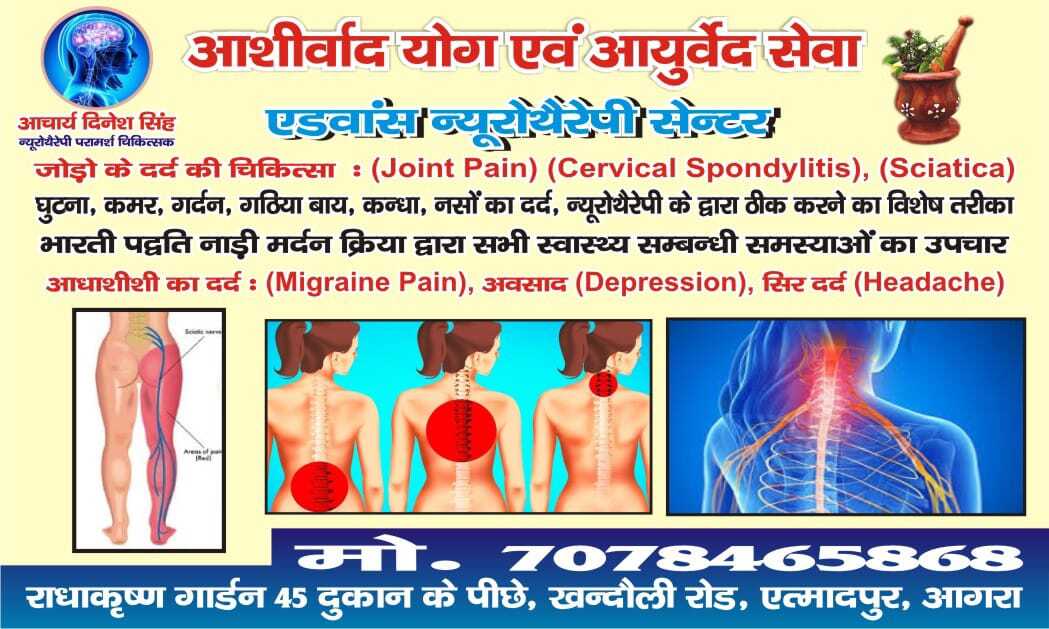 Acharya Dinesh Singh in Etmadpur,Agra - Best Pain Relief Doctors near ...