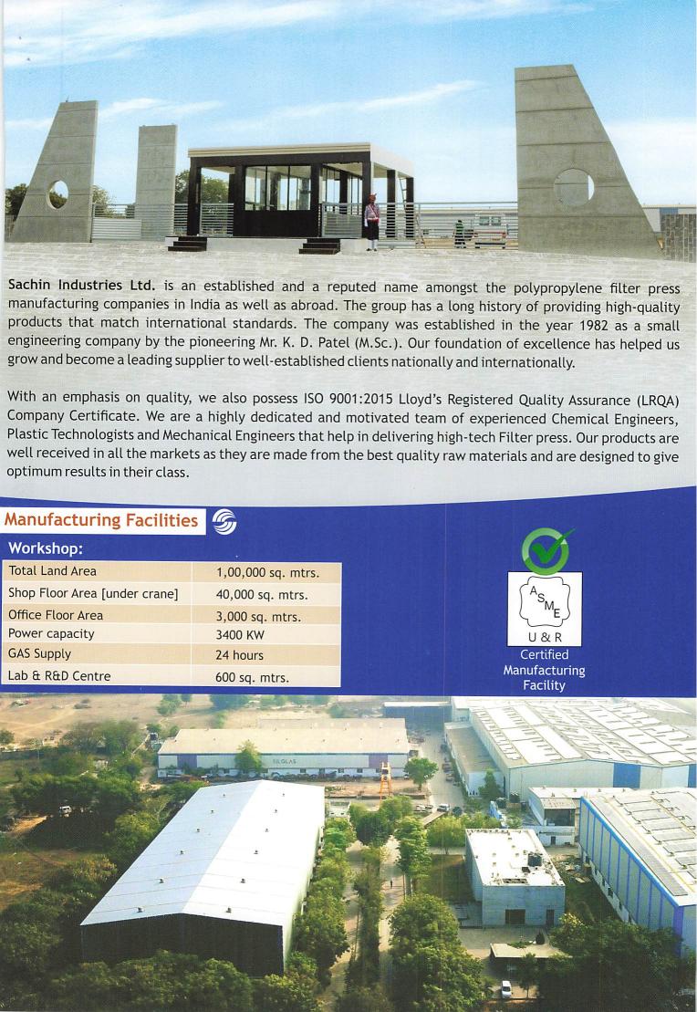 Sachin Industries Ltd (Registered Office) in Vatva GIDC Phase 1 ...