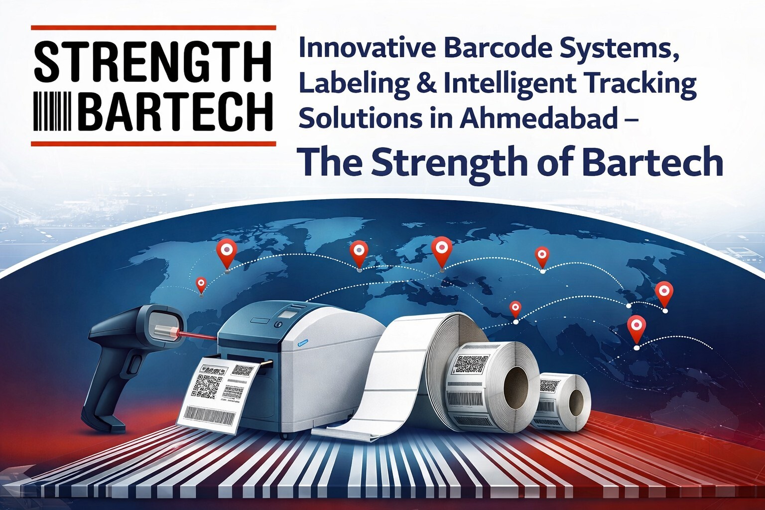 Strength Bartech - Barcode Printer Supplier Ahmedabad in Satellite ...