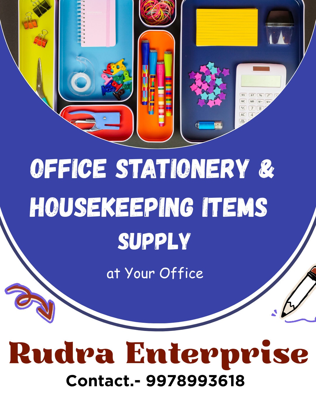 Rudra stationery Xerox in Ellis Bridge,Ahmedabad - Best Stationery ...
