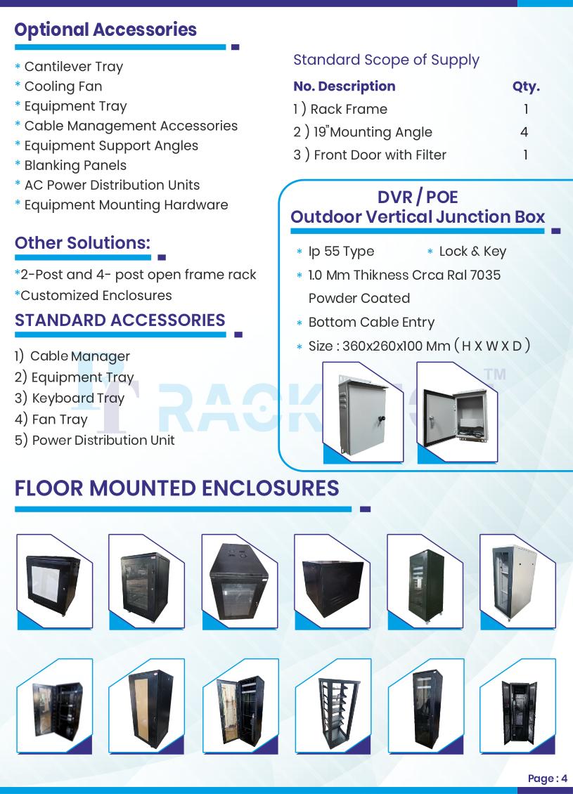 Fortune Technologies in Kathwada, Ahmedabad - Best Server Rack ...