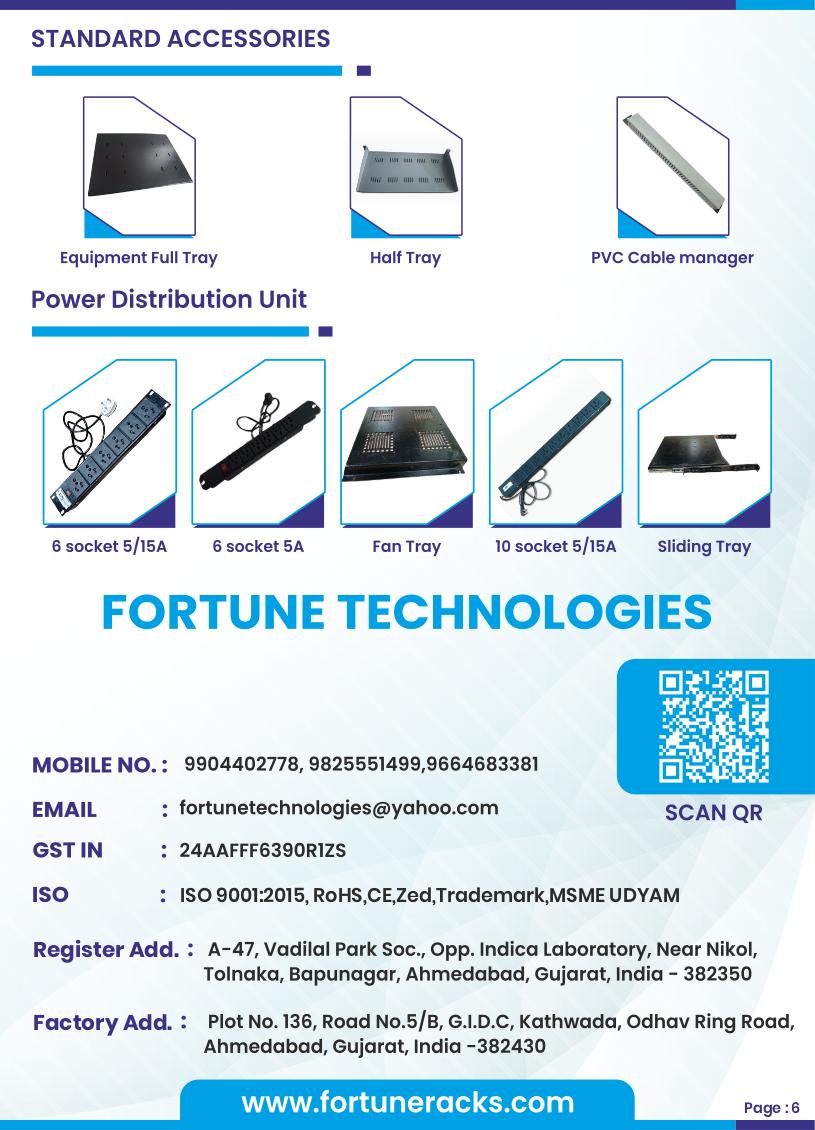 Fortune Technologies in Kathwada, Ahmedabad - Best Server Rack ...