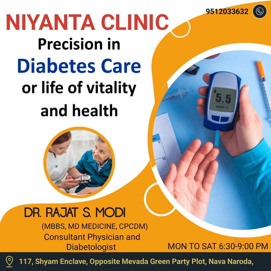 Niyanta Clinic in Nava Naroda,Ahmedabad - 𝗕𝗼𝗼𝗸 𝗔𝗽𝗽𝗼𝗶𝗻𝘁𝗺𝗲𝗻𝘁 𝗢𝗻𝗹𝗶𝗻𝗲 ...