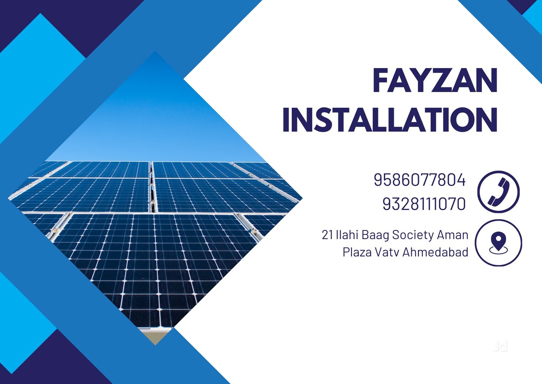 FAYZAN INSTALLATION in Vatva, Ahmedabad - Best Solar Panel Installation ...