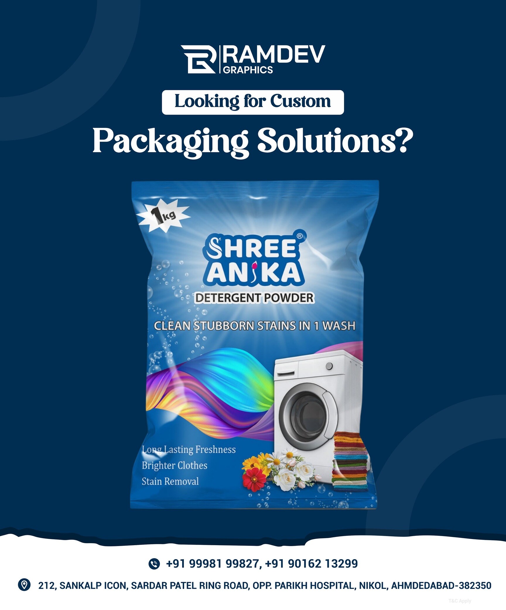 RAMDEV GRAPHICS in Nikol Gam,Ahmedabad - Best Printing Services For ...