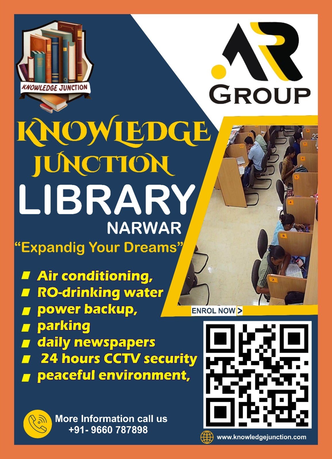 Knowledge Junction Library in Ajmer - Best Libraries near me in Ajmer ...
