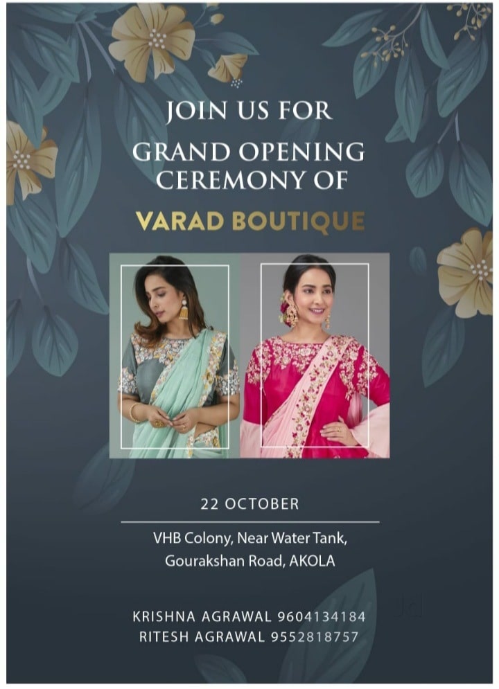 Varad Boutique in Aadarsh Colony,Akola - Best Women Readymade Garment ...
