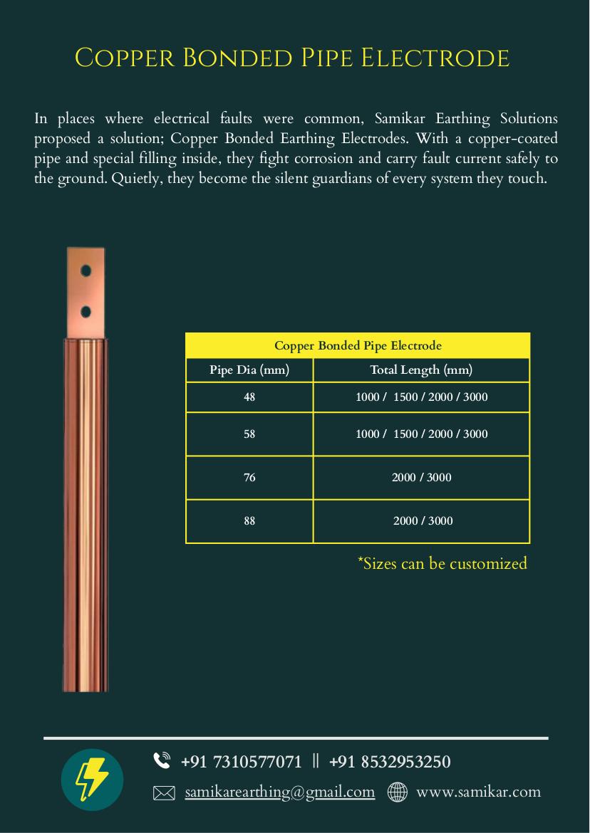 Samikar Earthing Solutions in Talanagri, Aligarh - Best Electrical ...