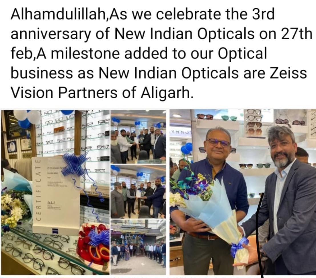 New Indian Opticals in Ramghat Road,Aligarh - Best Contact Lens Dealers ...