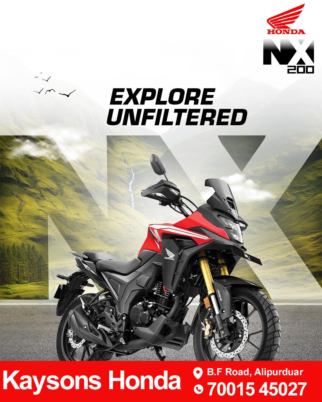 Kaysons Honda in Shanti Nagar,Alipurduar - Motorcycle Dealers near me ...