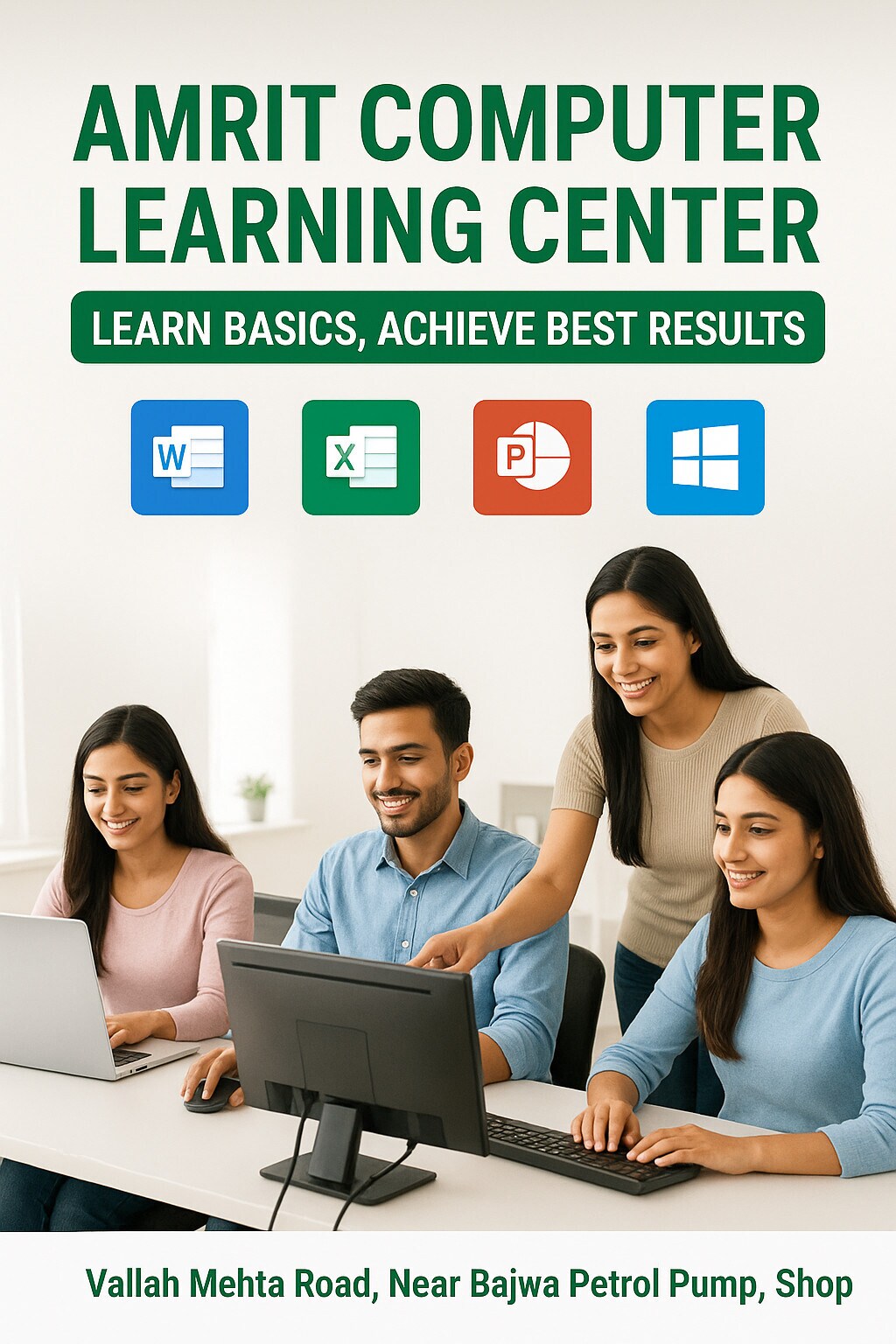 Amrit Computer Learning Center in Vallah, Amritsar - Best Computer ...