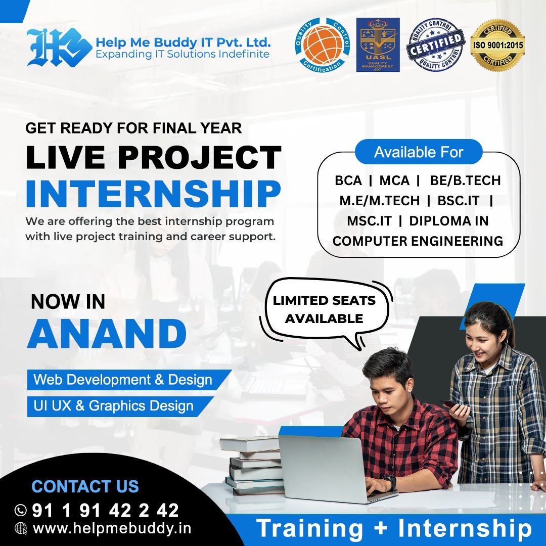 Help Me Buddy It Pvt Ltd. in Vivekanand Wadi,Anand - Best Software ...