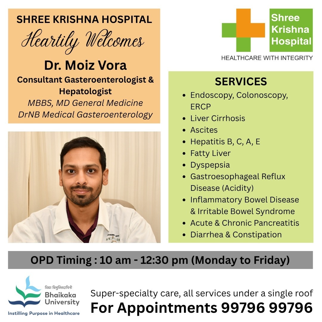 Dr. Moiz Vora in Anand - Best Gastroenterologists near me in Anand ...